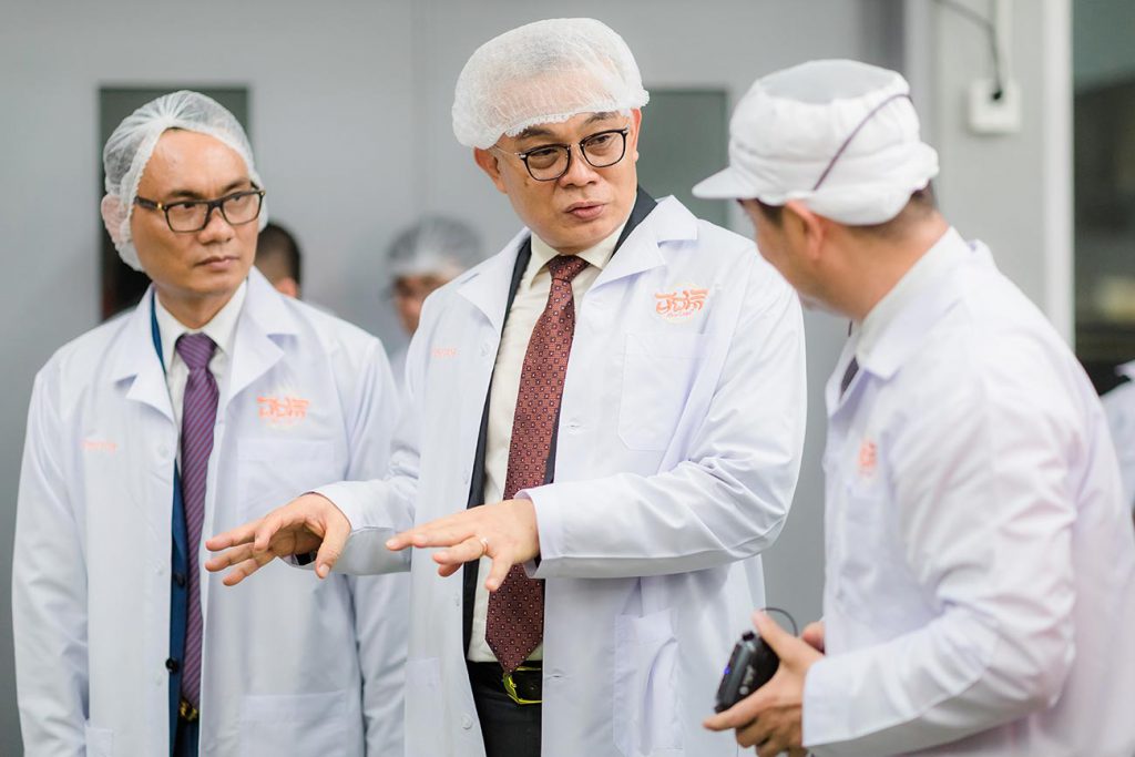 Grand Opening of Mee Chiet Factory - មីជាតិ