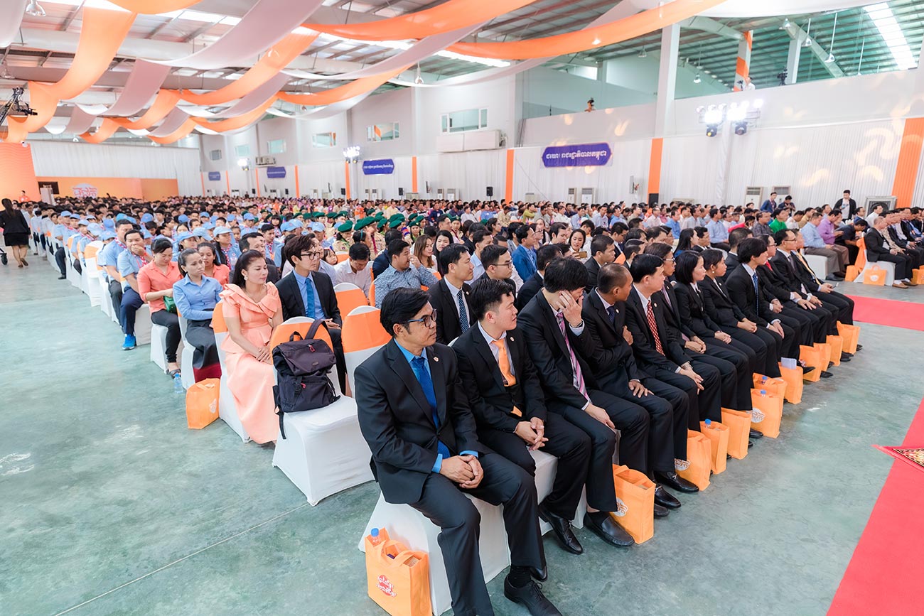 Grand Opening of Mee Chiet Factory - មីជាតិ