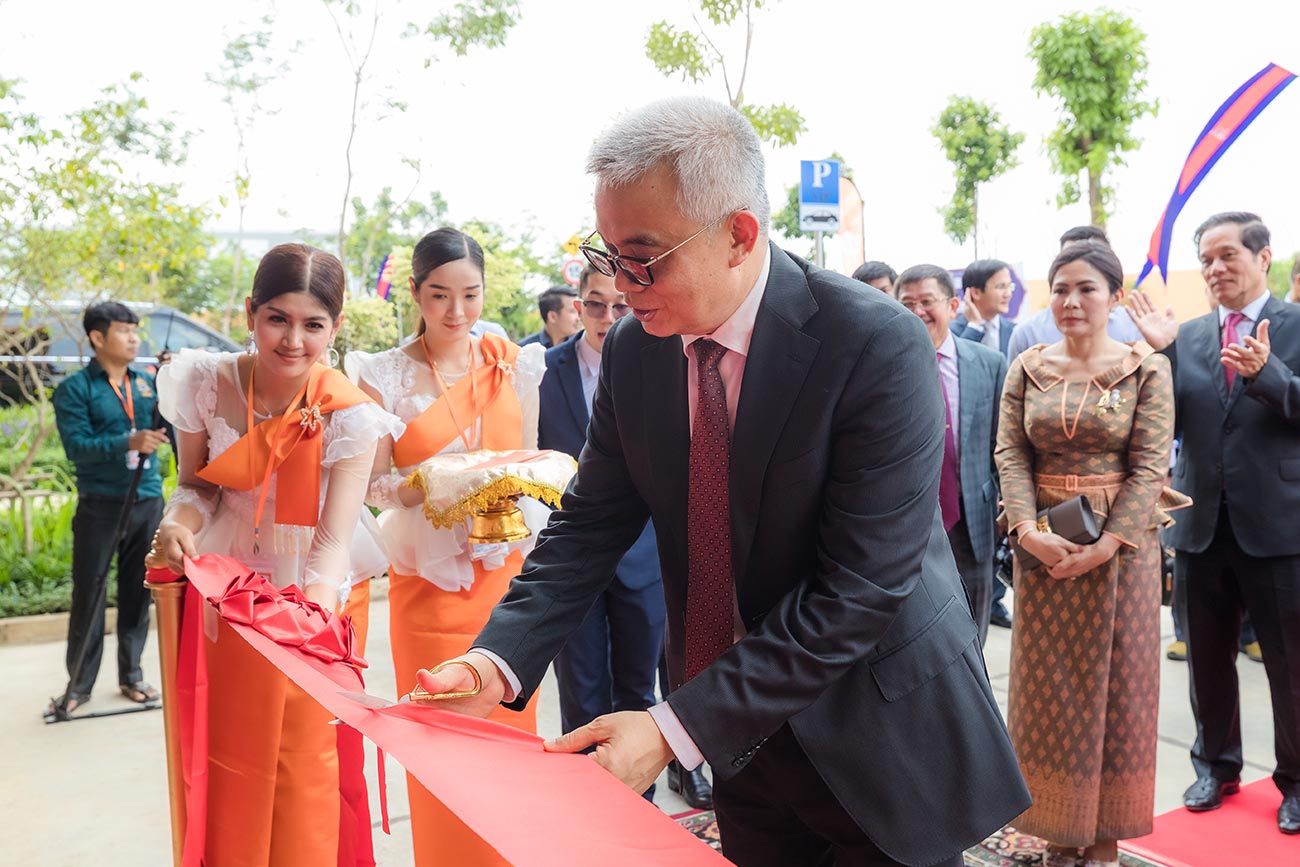 Grand Opening of Mee Chiet Factory - មីជាតិ