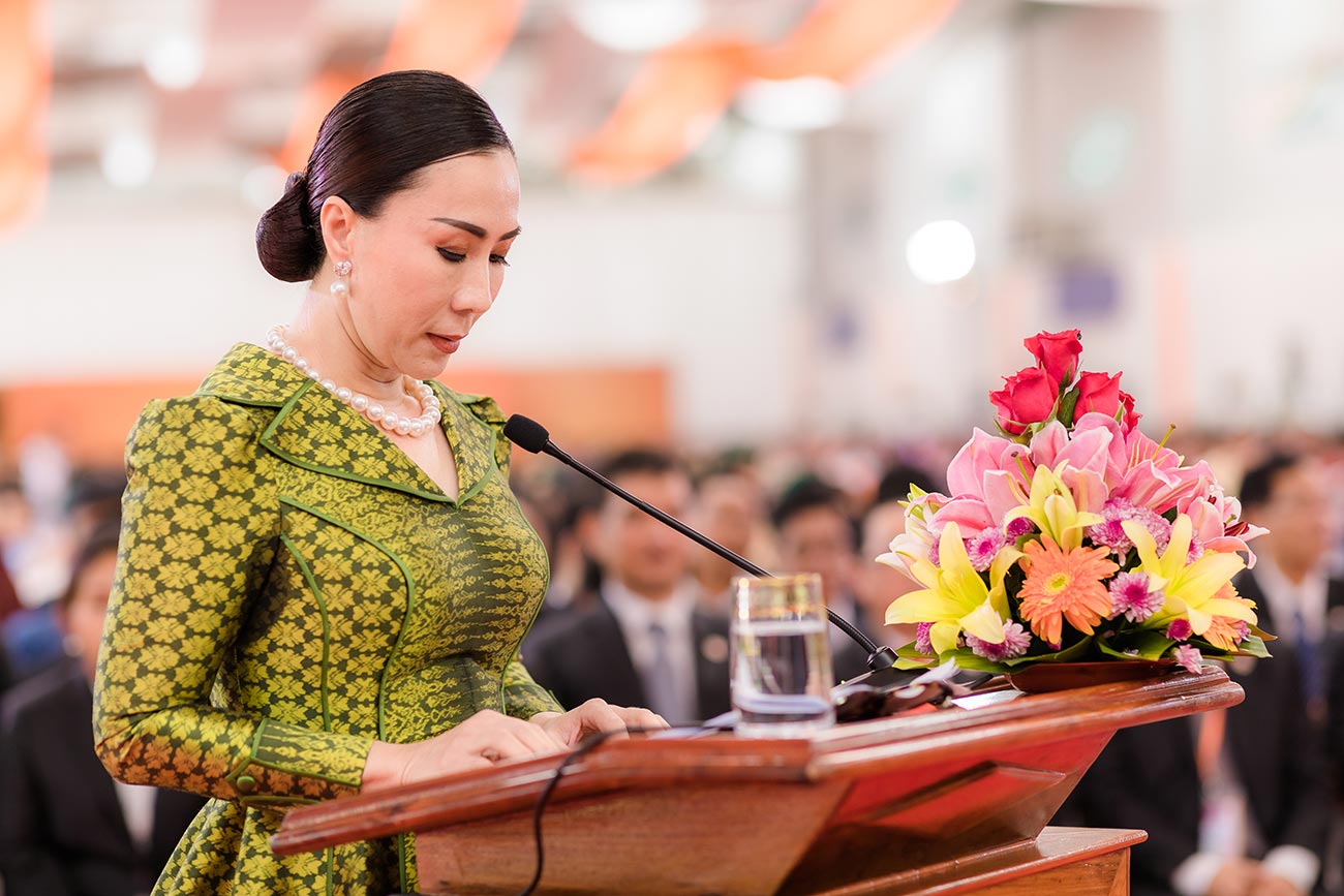Grand Opening of Mee Chiet Factory - មីជាតិ