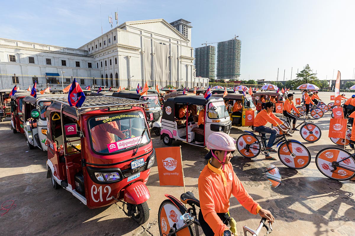 Mee Chiet Parade Advertising Campaign - មីជាតិ
