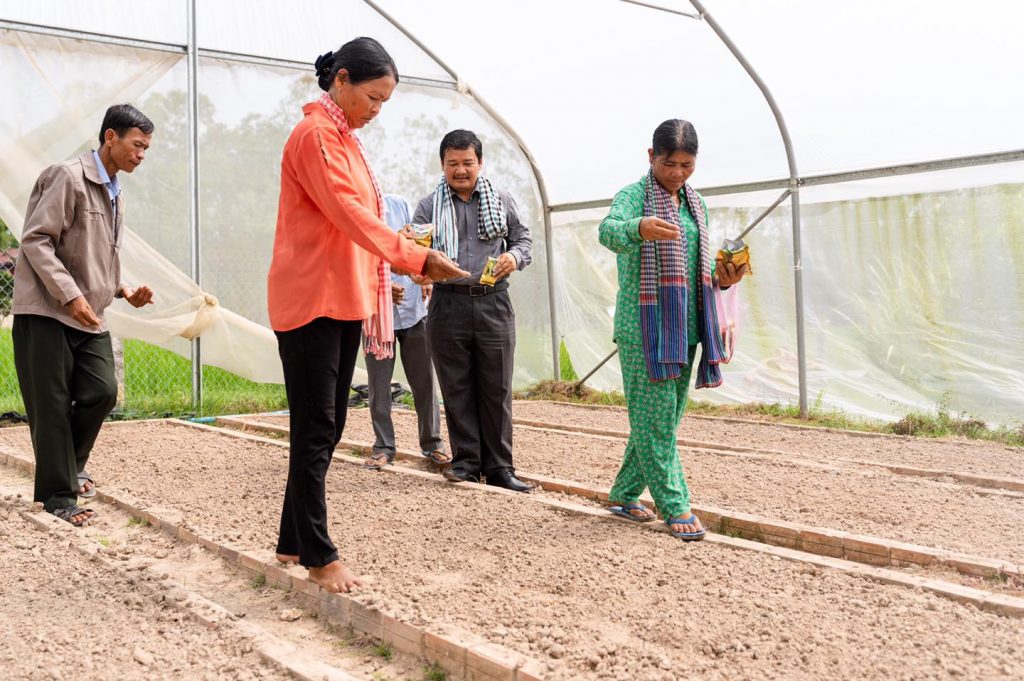 Mee Chiet promoting agriculture sector in Svay Rieng province - មីជាតិ