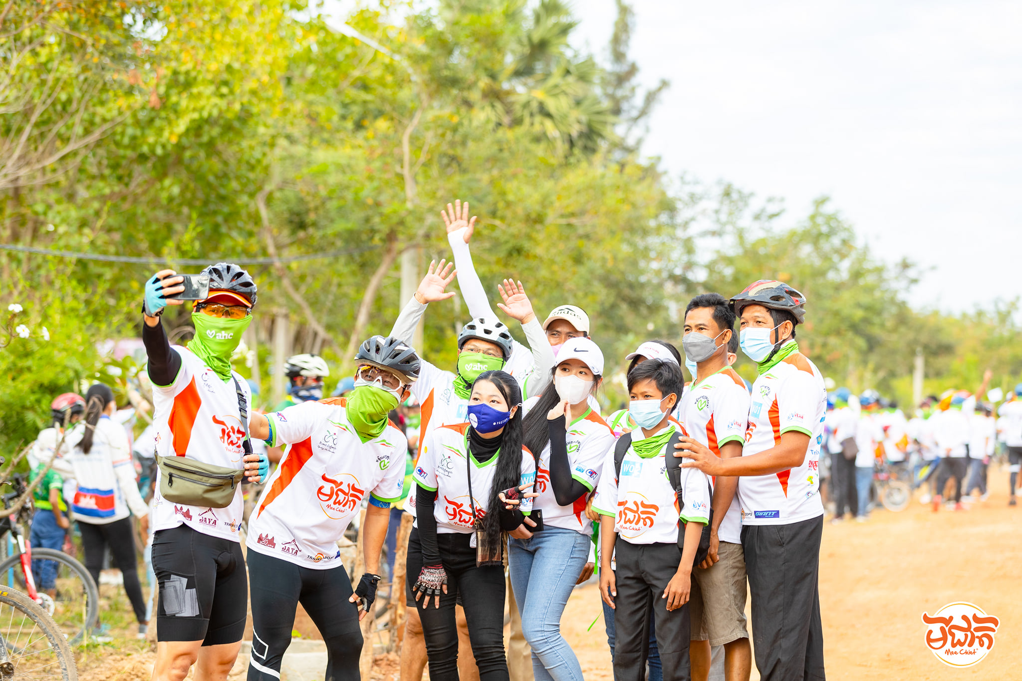 មីជាតិ ចូលរួមឧបត្ថម្ភធំព្រឹត្តិការណ៍ជិះកង់ដើម្បីបរិស្ថាន និងសុខភាពកុមារ ...