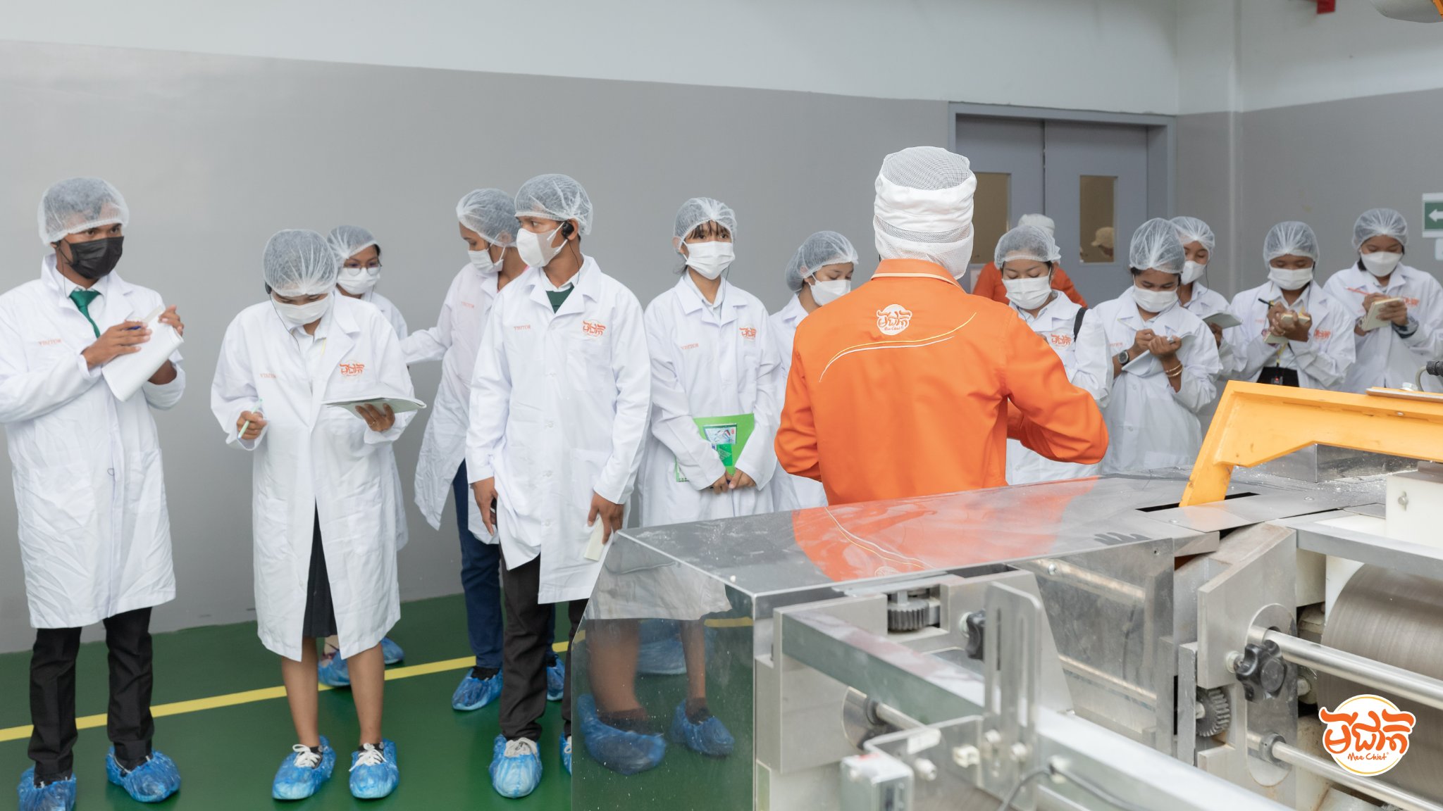 Kampong Speu Institute of Technology Students had a factory tour at One ...