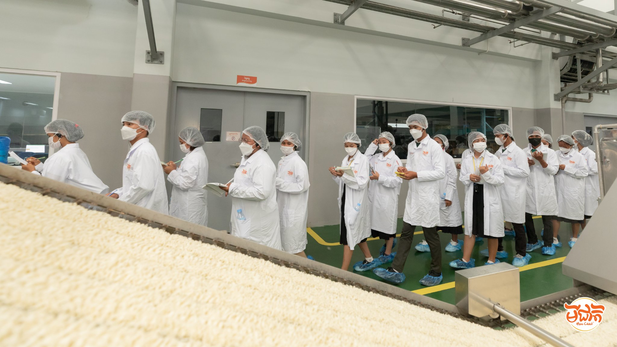 Kampong Speu Institute of Technology Students had a factory tour at One ...