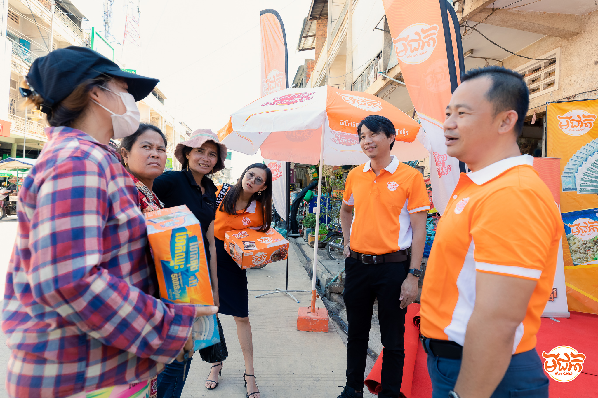 Mee Chiet Recently Found the lucky winner to win 5,000,000 Riels from ...